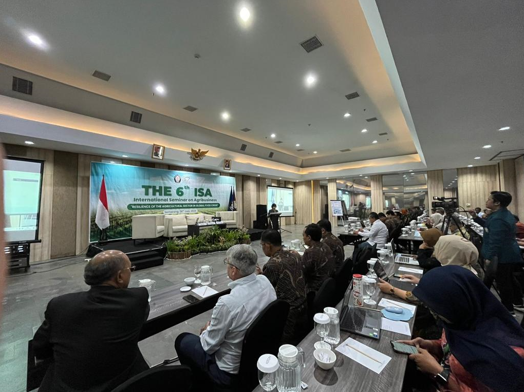 Seminar Internasional Agribisnis Mendukung Proses Internasionalisasi ...